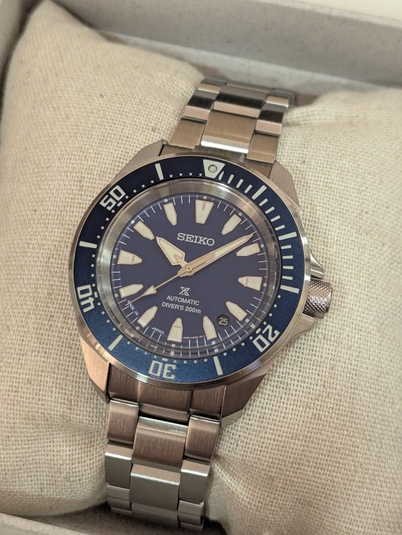 Seiko Prospex SRPL51 Samurai / Shogurai SRPL51J Made in Japan, Men's ...