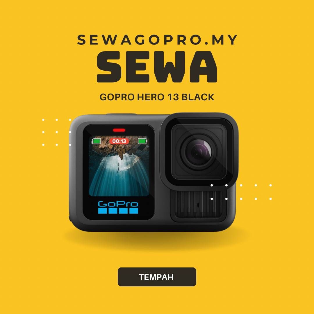 [SEWA] GOPRO HERO 13 BLACK OKTOBER, Photography, Cameras on Carousell