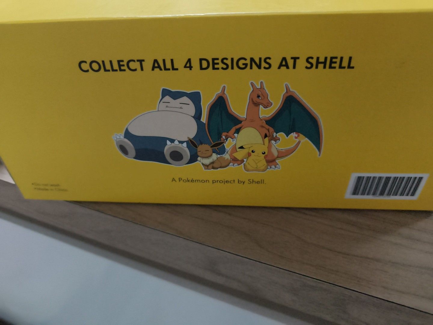 Shell x Pokemon Eevee Dehumidifier Plush Toy, Hobbies & Toys, Toys ...