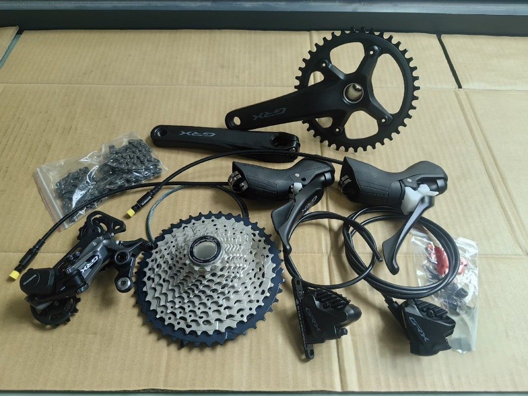 Shimano Gravel group set RX600, 1x11 speed. Shimano Grx600, Sports ...