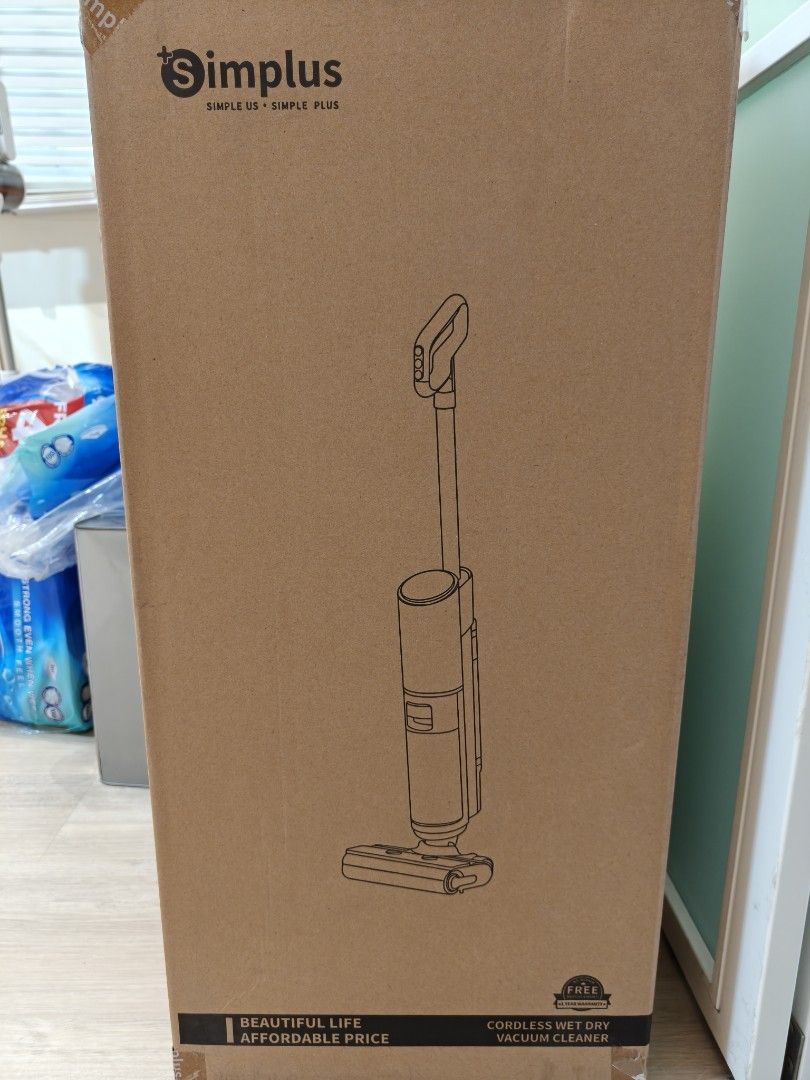 Simplus V3 Floor Washer - Brand New, TV & Home Appliances, Vacuum ...