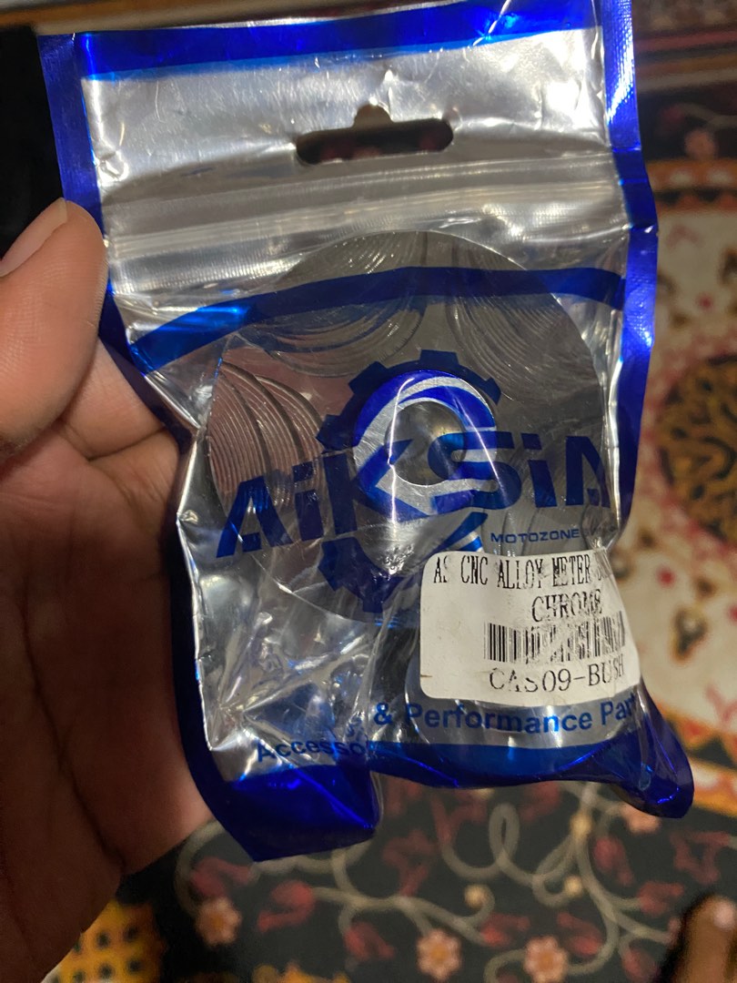 Sniper y15 rim bush, Motorcycles, Motorcycle Accessories on Carousell