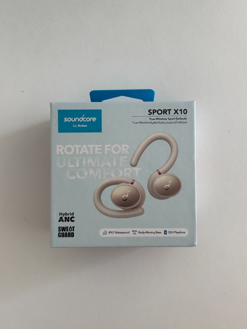Soundcore Sport X10 True Wireless Earbuds, Audio, Earphones on Carousell