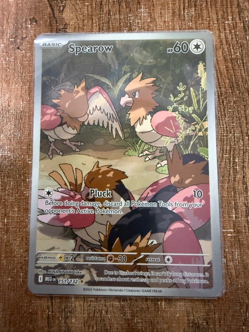 Sparrow IR - Mega Evolution, Hobbies & Toys, Toys & Games on Carousell