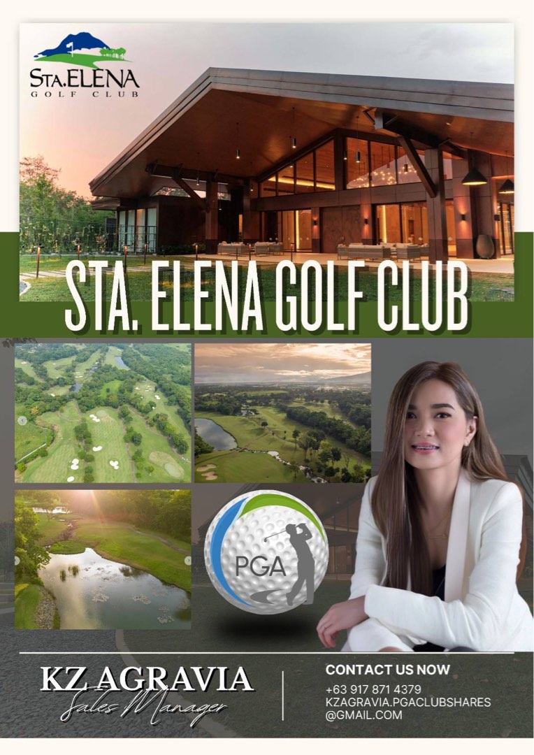 Sta. Elena Golf Club, Sports Equipment, Sports & Games, Golf on Carousell