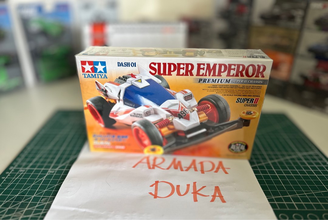 Tamiya Super Emperor Premium, Hobbies & Toys, Toys & Games on Carousell