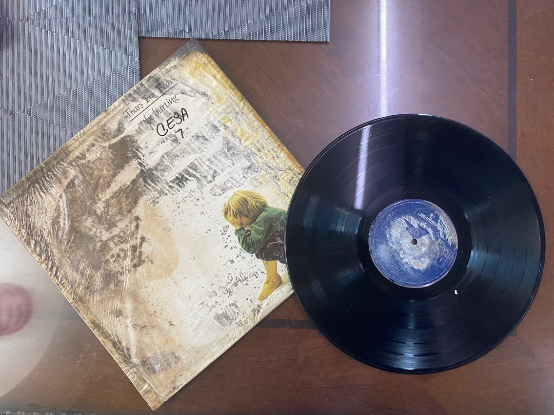 Tears For Fears – The Hurting - Original New Wave Synth-Pop Music Album ...