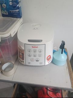 Tefal Ai Rice Cooker RK776B, TV & Home Appliances, Kitchen Appliances ...