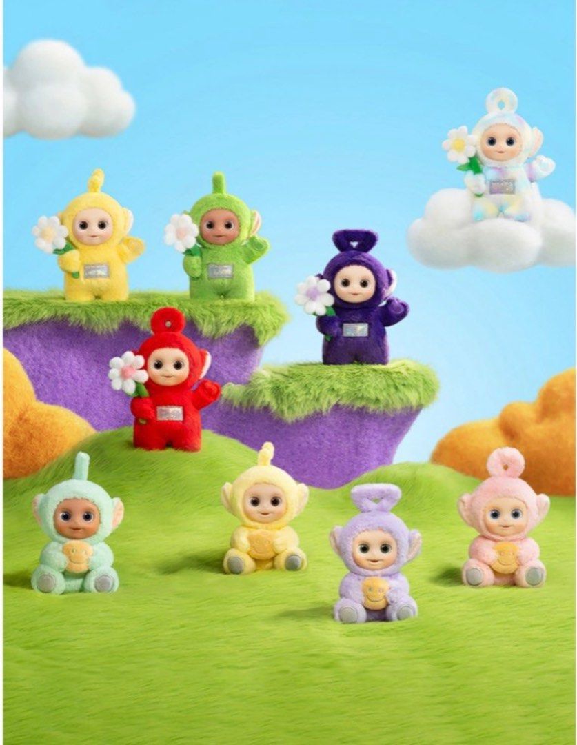 Teletubbies Laa Laa Energetic Flower, Hobbies & Toys, Toys & Games on ...