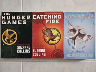 The Hunger Games Book Set by Collins, Hobbies & Toys, Books & Magazines ...