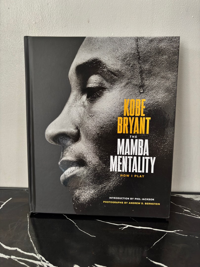 The Mamba Mentality: How I Play (Hardbound) by Kobe Bryant, Hobbies ...
