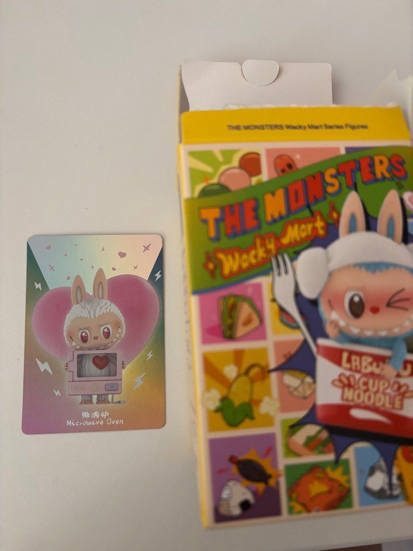 The Monsters Wacky Mart Series - Microwave Oven, Hobbies & Toys, Toys ...