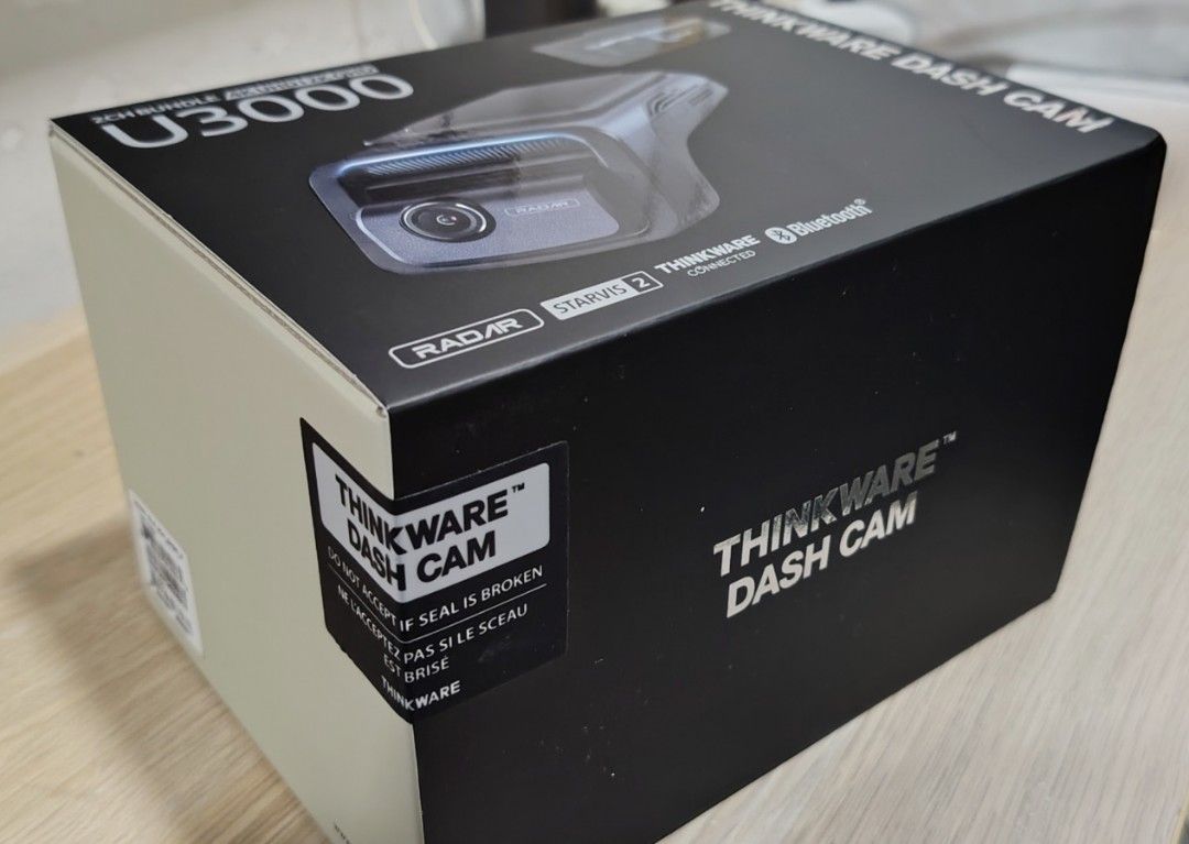 Thinkware U3000 2CH Dash Cam, Car Accessories, Accessories on Carousell