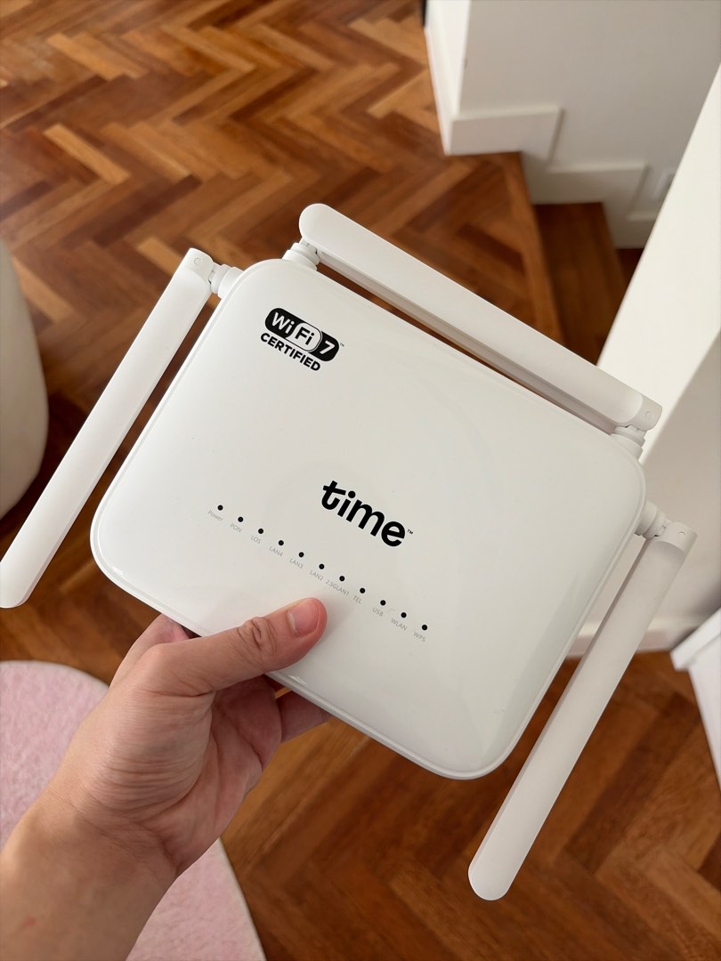 Time WiFi 7 Certified Router, Computers & Tech, Parts & Accessories ...