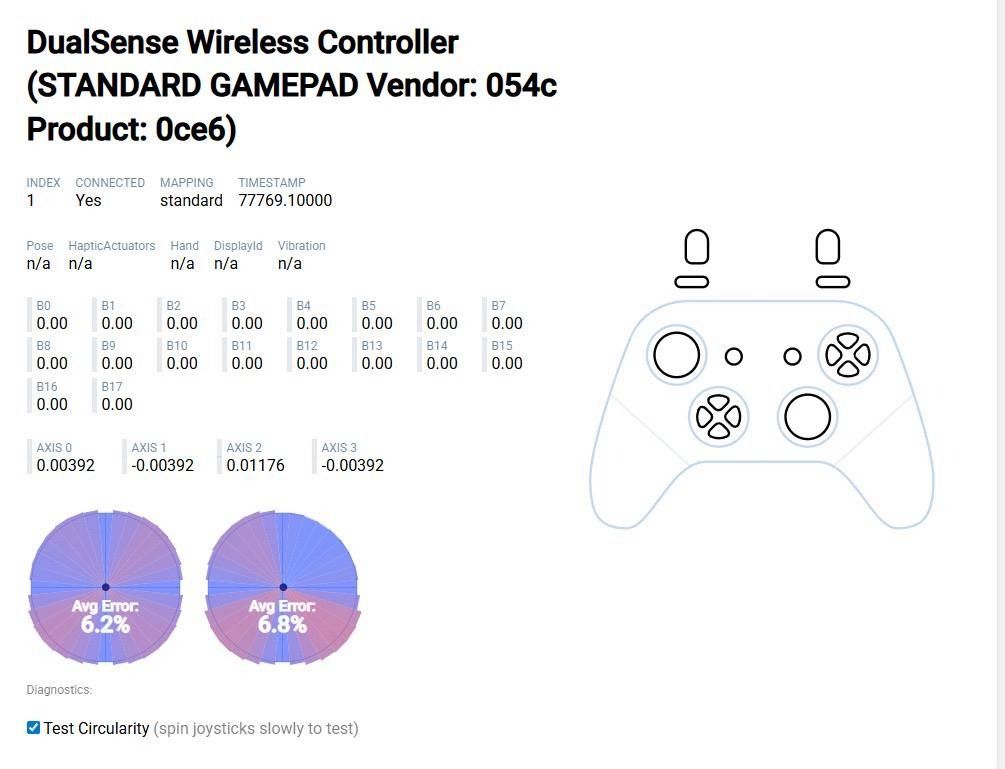 (TMR) PS5 Controller Joystick Upgrade, Video Gaming, Gaming Accessories ...