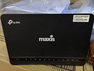 TP Link Maxis Router, Computers & Tech, Parts & Accessories, Networking ...