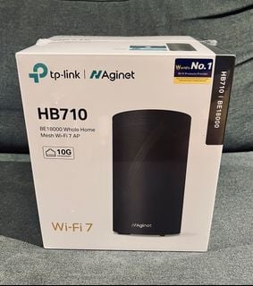 TP-Link Aginet HB710 Wi-Fi 7 Mesh Router, Computers & Tech, Parts ...
