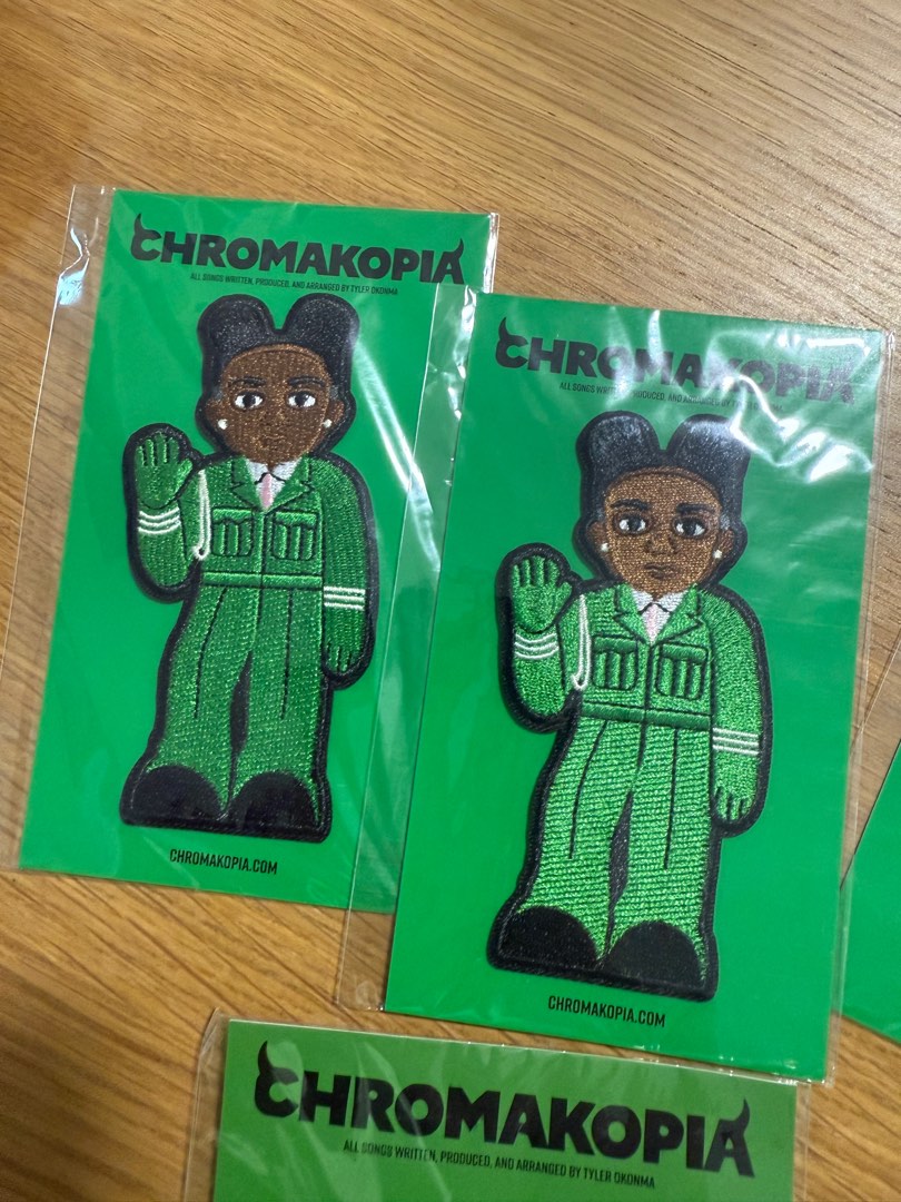 tyler, the creator chromakopia tour vip stuffs, Hobbies & Toys ...
