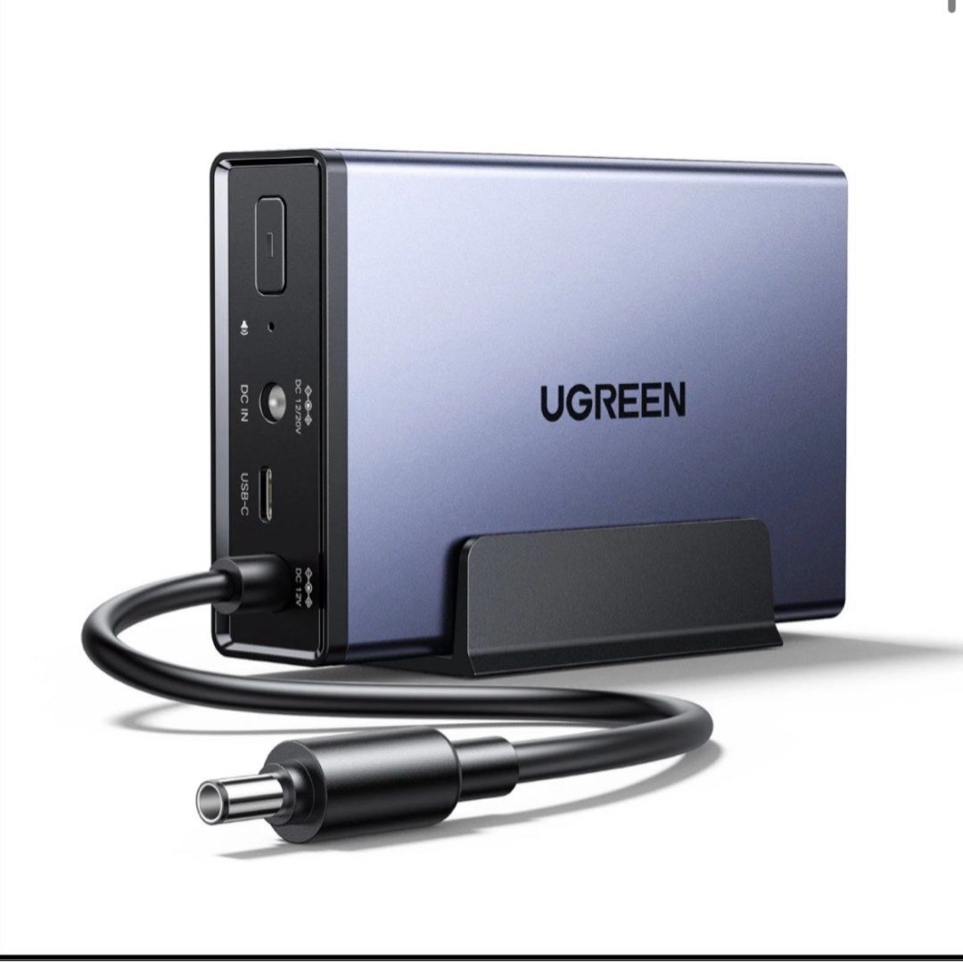 [LOCAL WARRANTY] UGREEN NAS UPS 120W DC Uninterruptible Power Supply ...