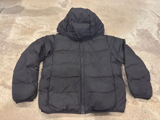 Uniqlo Kids PUFFTECH Parka Size 130, Babies & Kids, Babies & Kids ...
