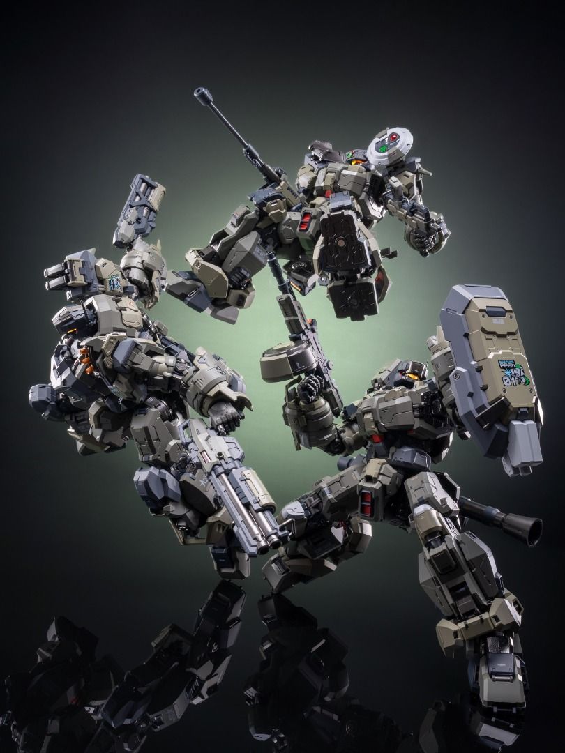 Moshow Toys, Illustrious Class – Guardsman Special Corps Type, Hobbies ...