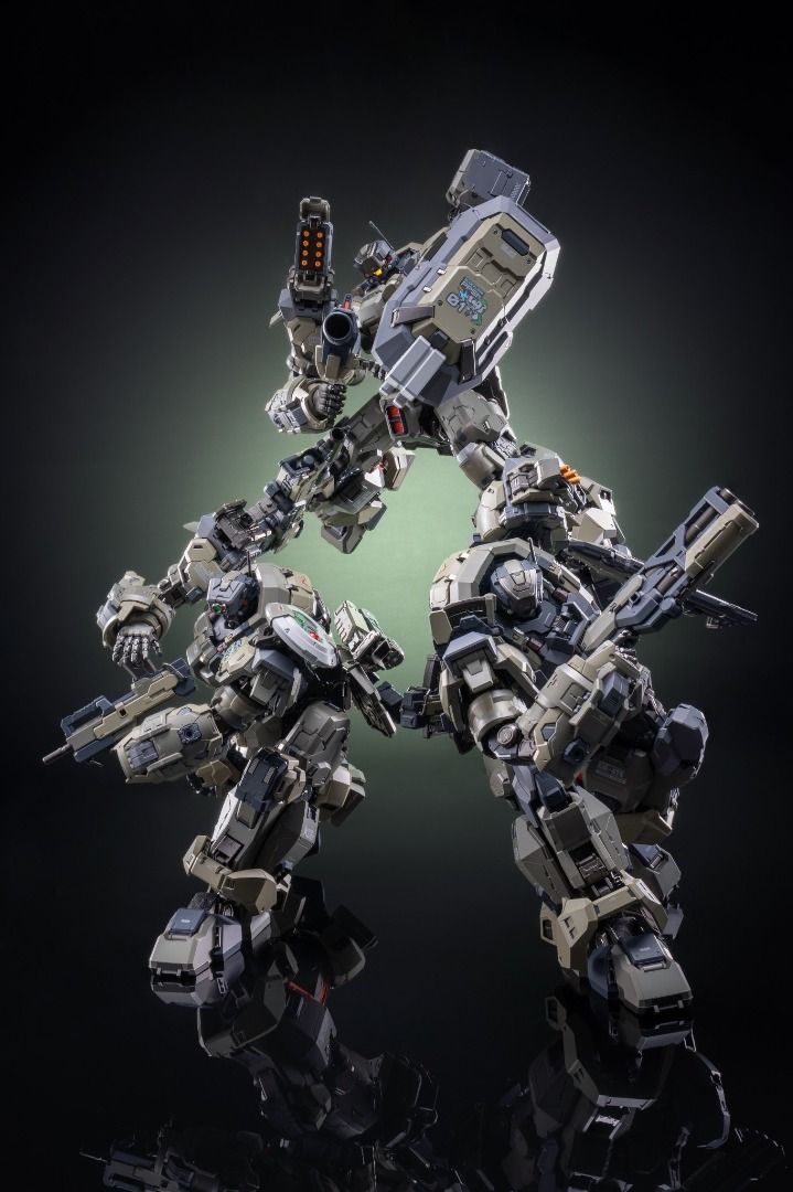 Moshow Toys, Illustrious Class – Guardsman Special Corps Type, Hobbies ...