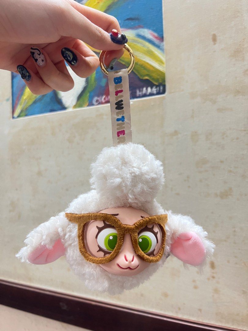 Zootopia Plush Keychain, Hobbies & Toys, Toys & Games on Carousell