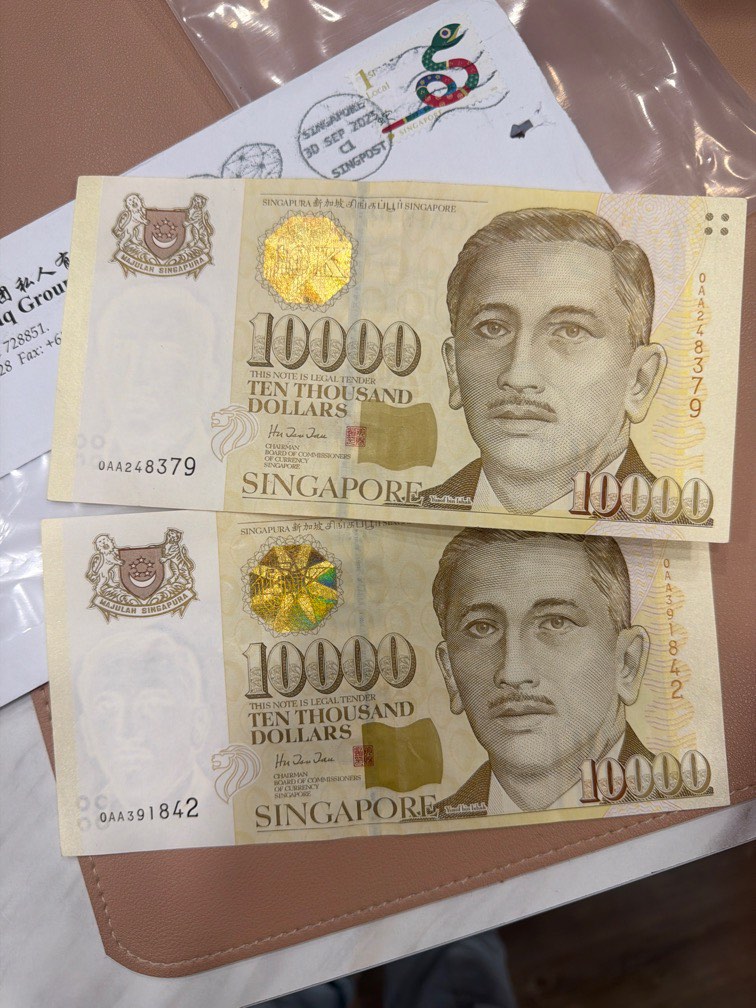 $10000 note, Hobbies & Toys, Memorabilia & Collectibles, Currency on ...