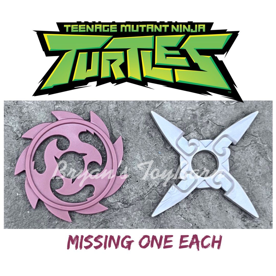 10 inch TMNT Teenage Mutant Ninja Turtles Leonardo, Donatello, Raphael ...