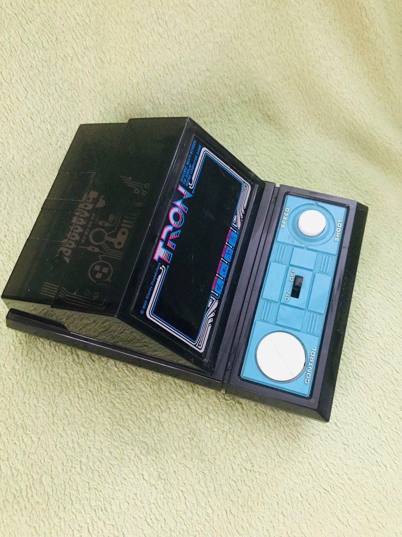 1981 TRON Table Top Game (Transparent), Video Gaming, Video Game ...