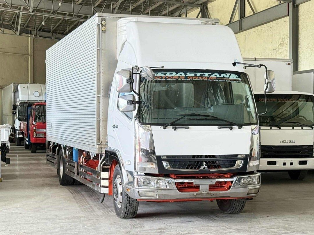 2024 Fuso Fighter Reefer Van 21.5ft. Molye New Face -30 Degrees Cooling ...