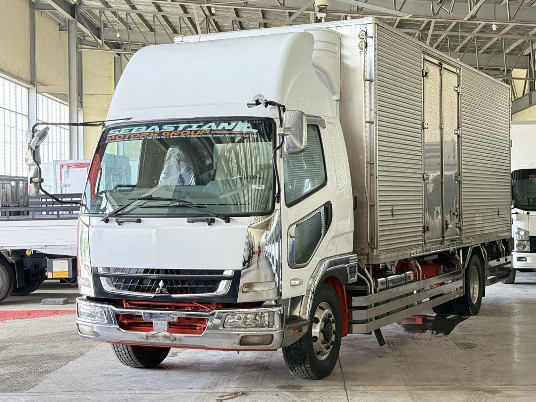 2024 Fuso Fighter Reefer Van 21.5ft. Molye New Face -30 Degrees Cooling ...