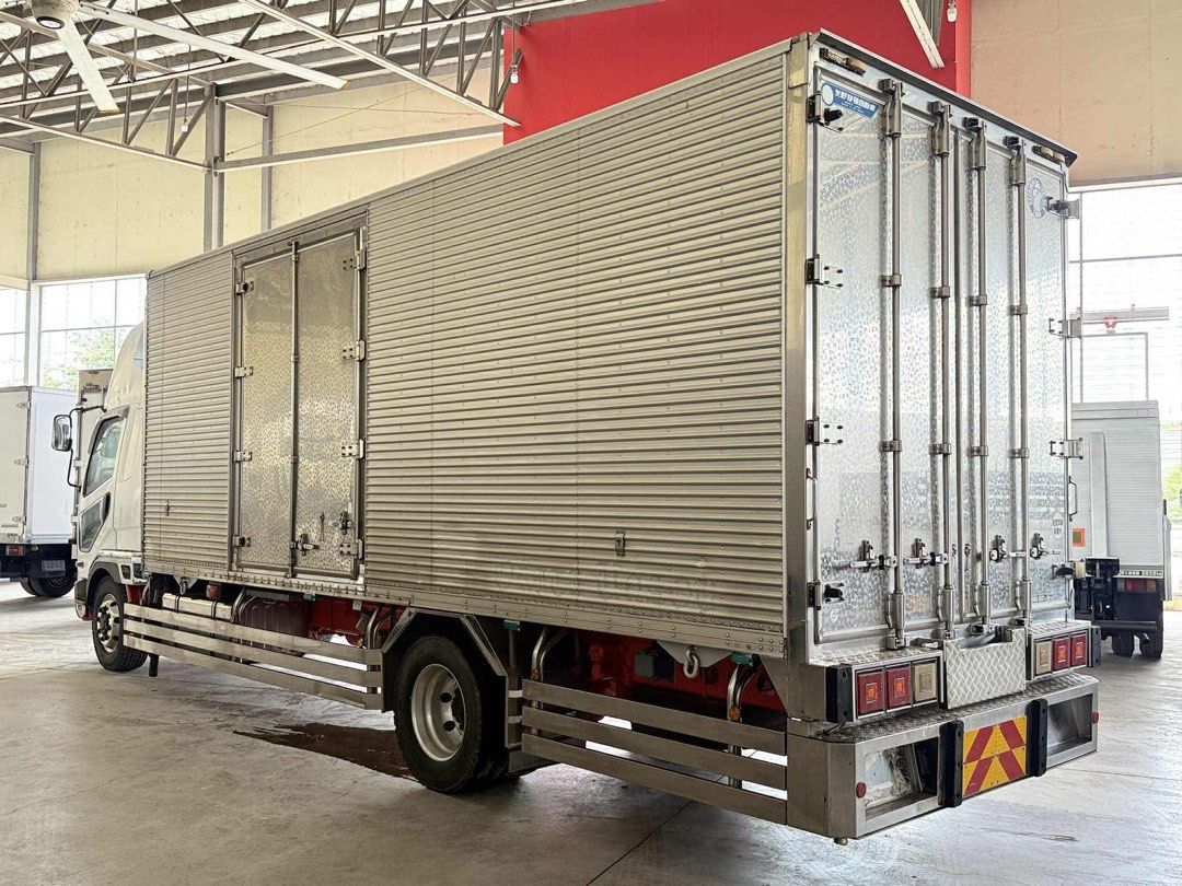 2024 Fuso Fighter Reefer Van 21.5ft. Molye New Face -30 Degrees Cooling ...