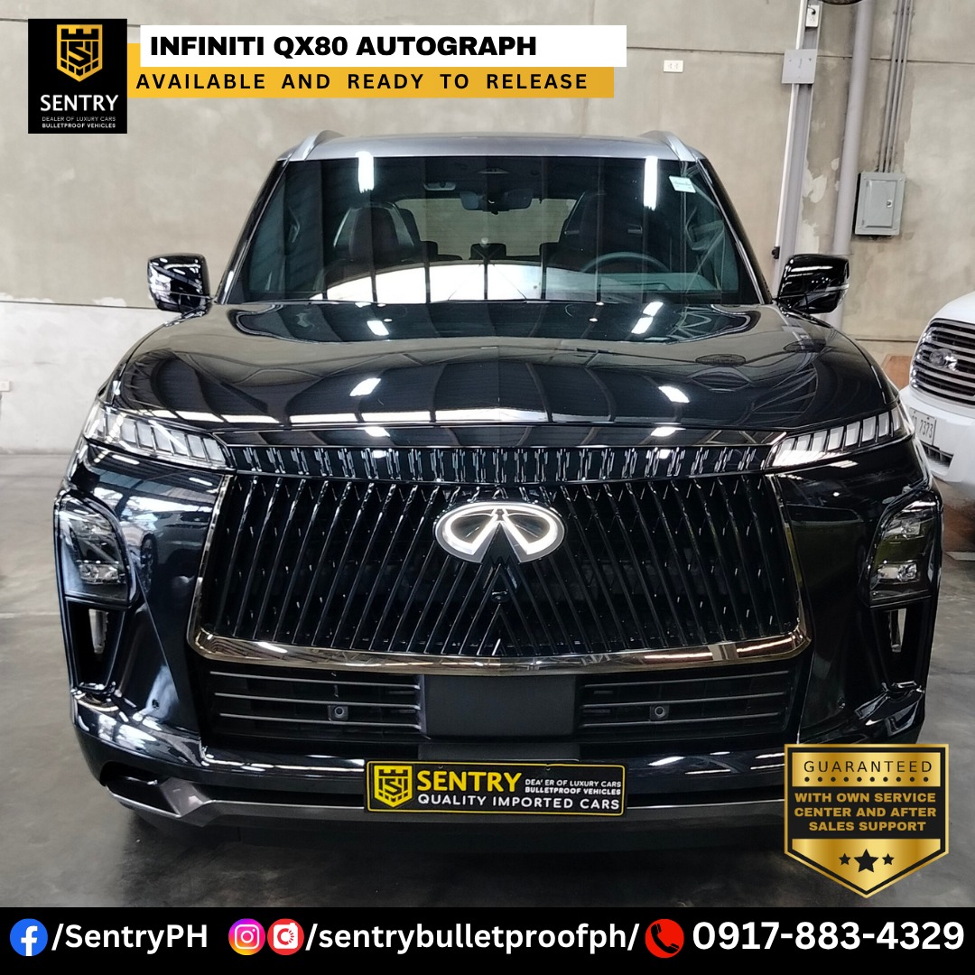 2026 Infiniti QX80 Autograph Auto, Cars for Sale, New Cars on Carousell