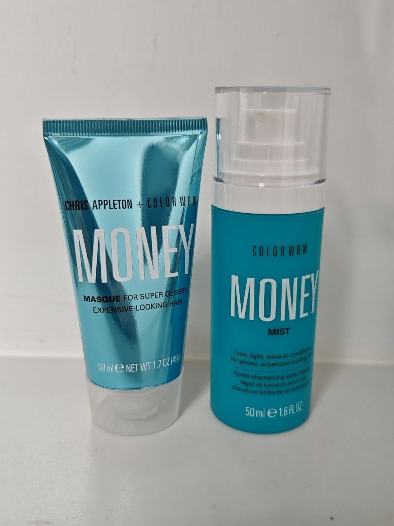 $60 each Color WOW Chris Appleton colorwow Money Masque Travel size ...