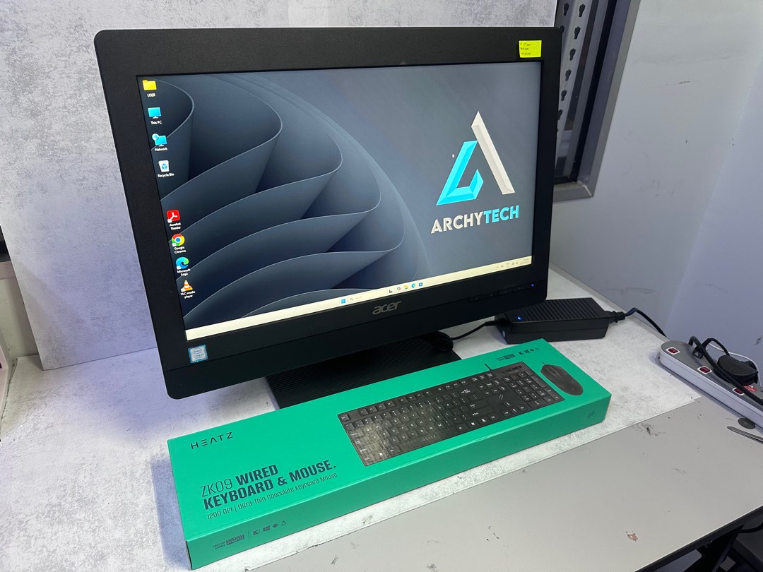 Acer Veriton Z4640G AIO PC i5 6th Gen 8GB RAM 500GB HDD 22 Inch Full HD ...