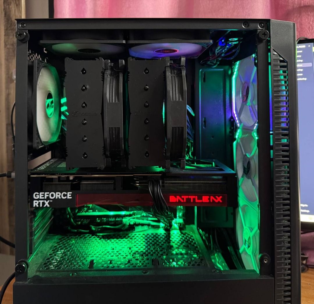 Gaming PC/Content Creator PC AMD Ryzen 9 9950X3D, Samsung 990 Pro ...
