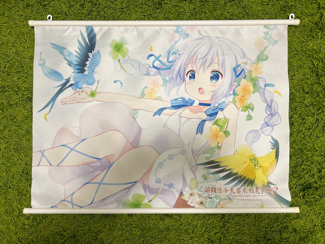 Anime Wall Scrolls - Various Characters and sizes, Hobbies & Toys, Art ...