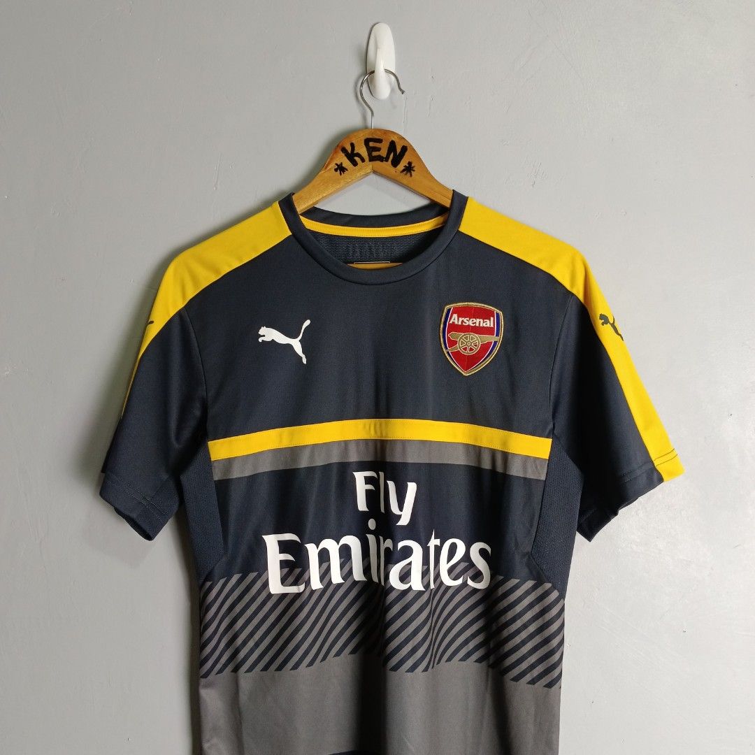 Arsenal - Puma, Men's Fashion, Tops & Sets, Tshirts & Polo Shirts on ...