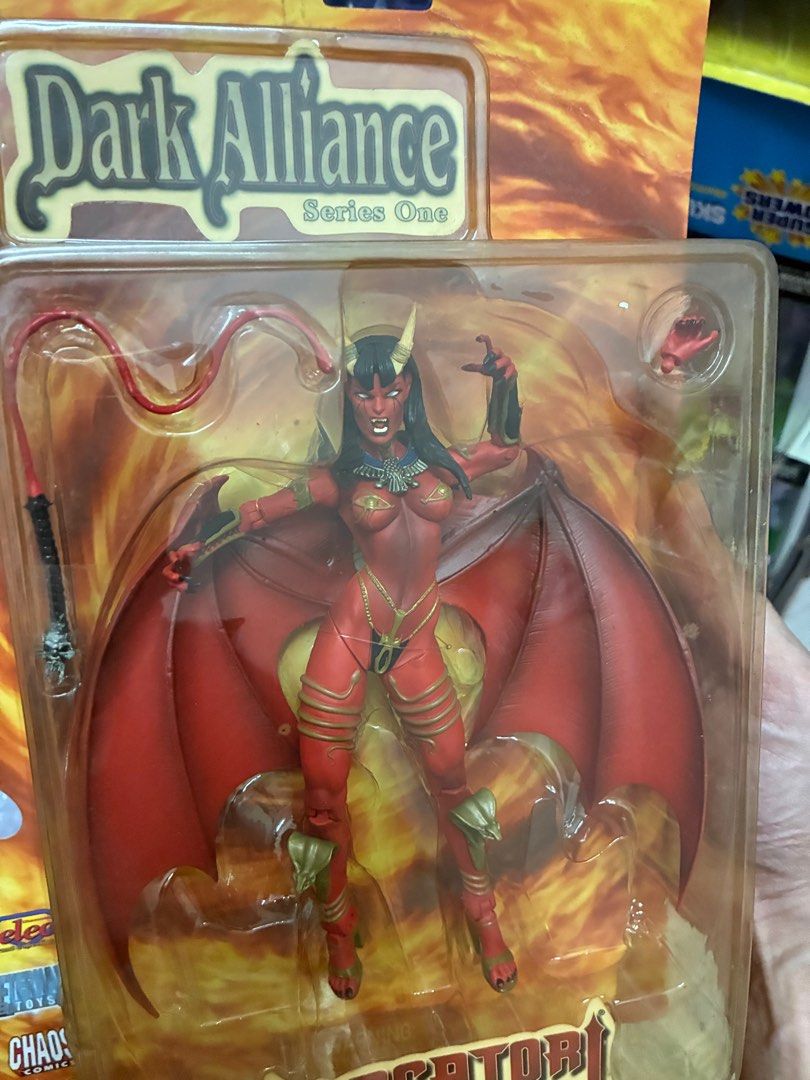 Art Asylum Dark Alliance - Purgatori, Hobbies & Toys, Toys & Games on ...