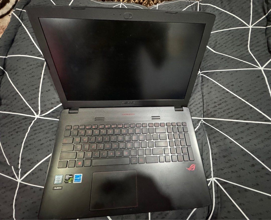 ASUS ROG GL552VX-DM076T 15.6-inch Full HD Intel Core i7, Computers ...