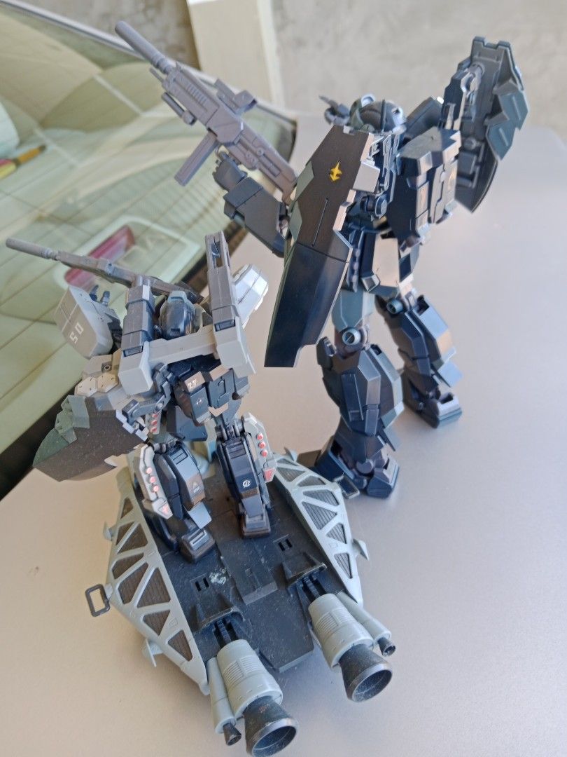 Bandai Mg Hg Jesta Gundam Set plus type89 Base Japper, Hobbies & Toys ...
