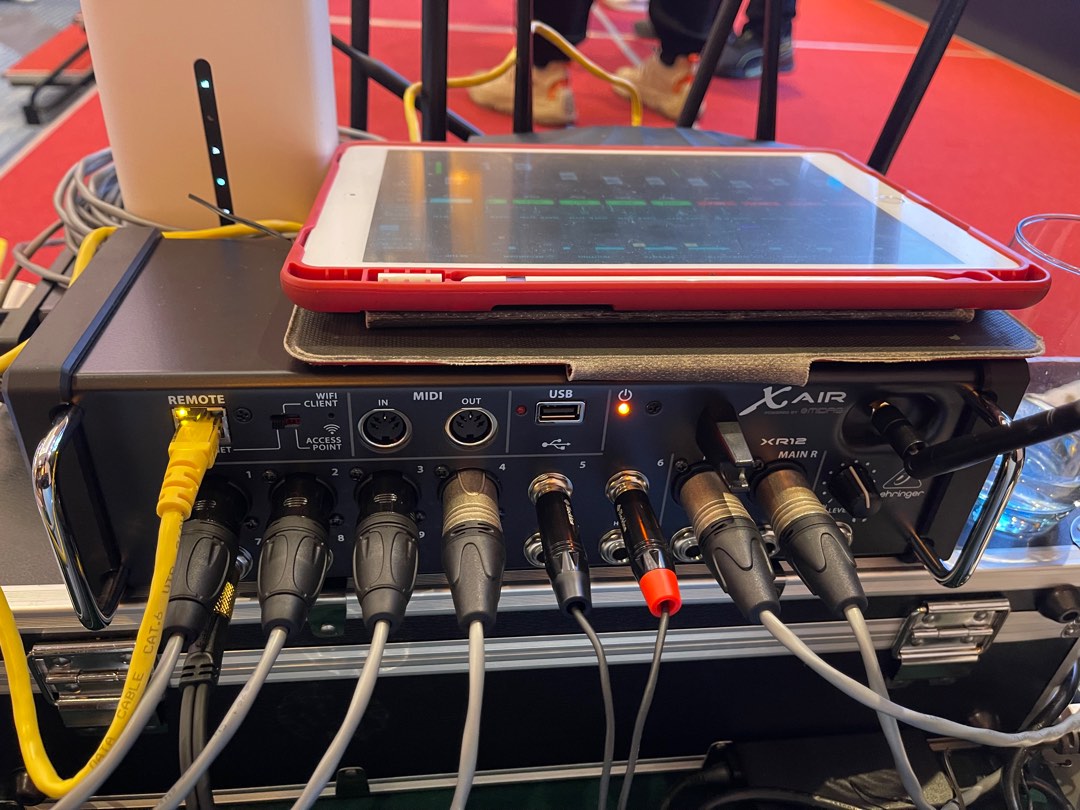 Behringer XAir XR12 12 input Digital Mixer, Audio, Other Audio ...