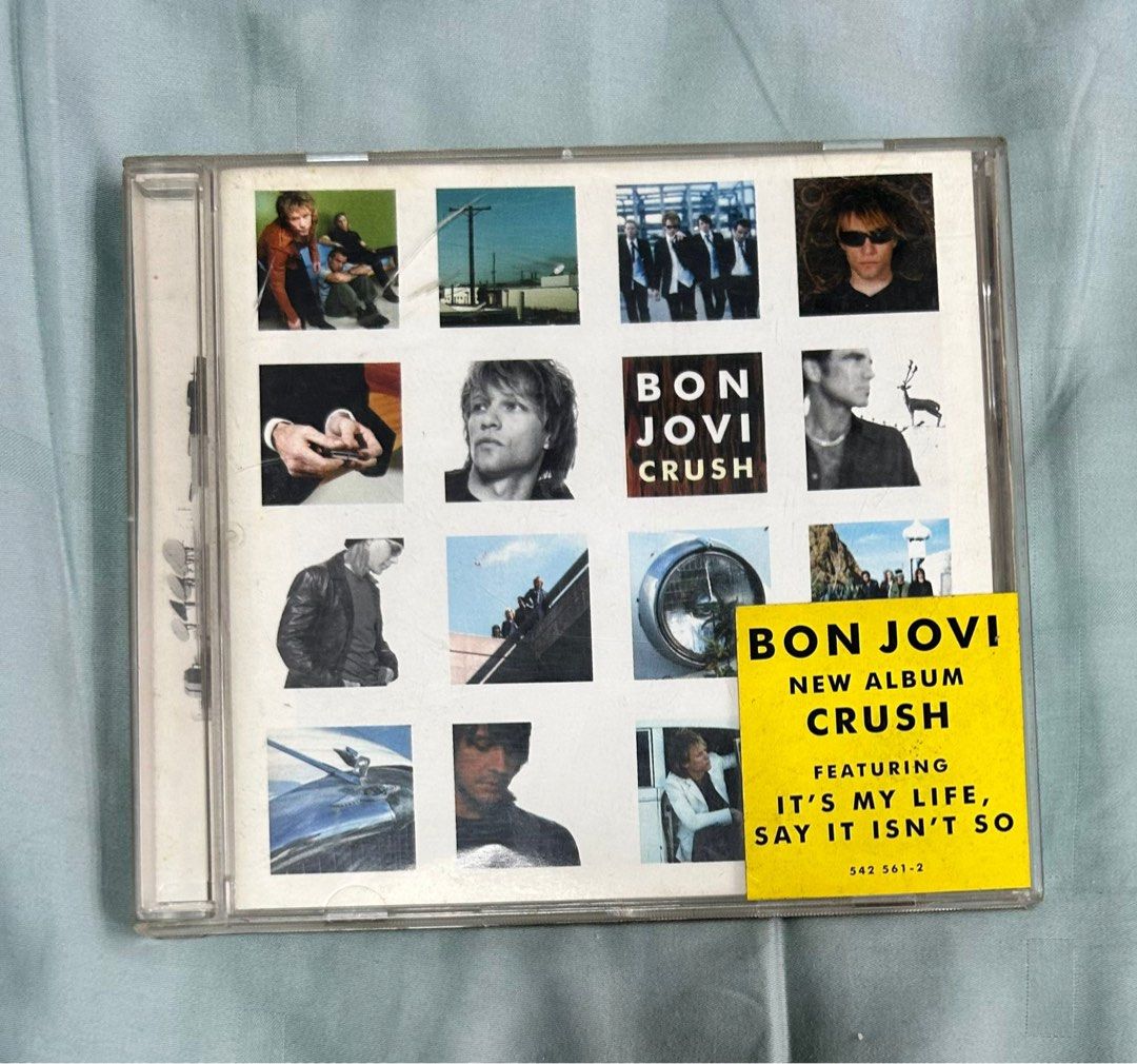 Bon Jovi – Crush (Original 2000 CD Album – Mercury Records) with ...