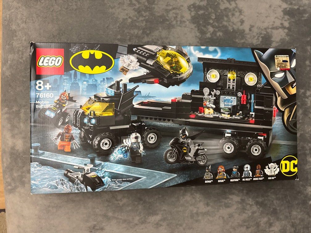 Brand new! LEGO 76160 Mobile bat base, Hobbies & Toys, Toys & Games on ...