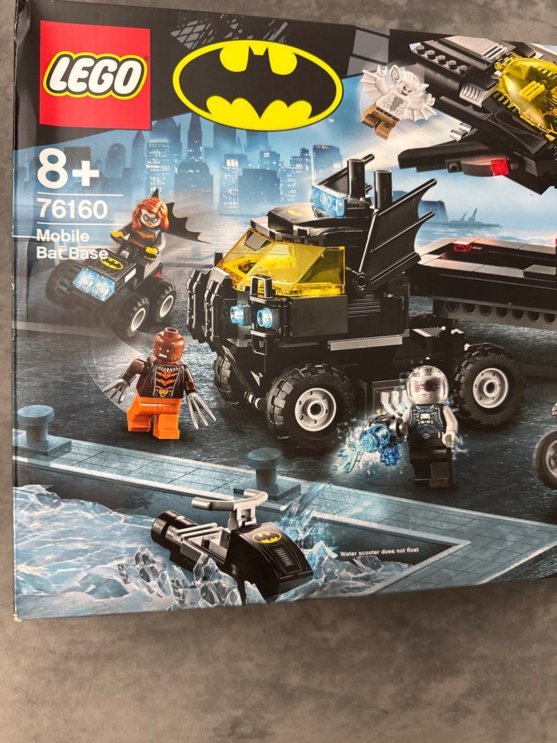Brand new! LEGO 76160 Mobile bat base, Hobbies & Toys, Toys & Games on ...