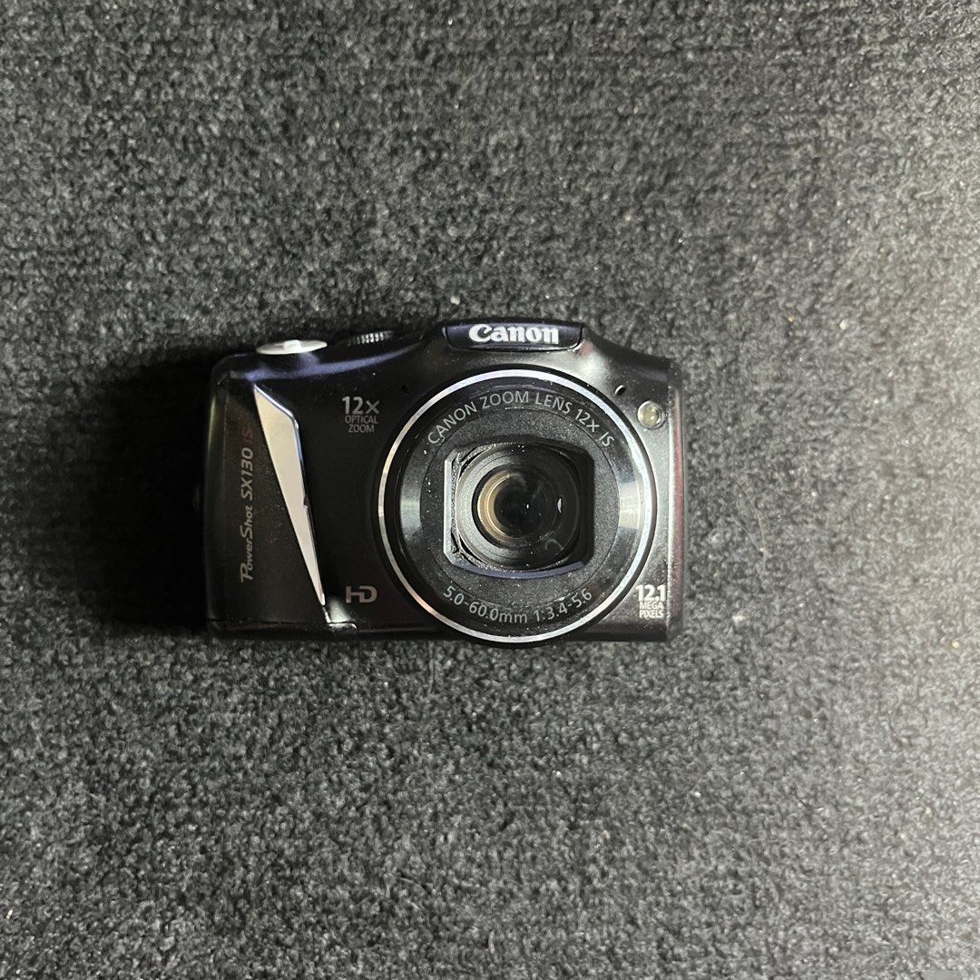 CANON POWERSHOT SX130IS | POP UP FLASH DIGICAM, Photography, Cameras on ...