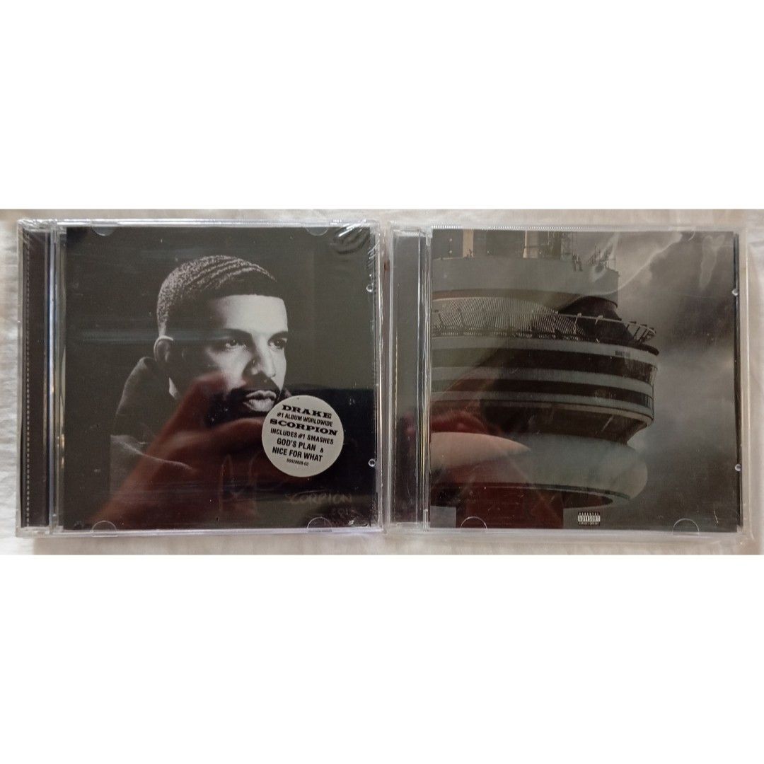 [Capitol Music] Drake - CD Album !'!', Hobbies & Toys, Music & Media ...