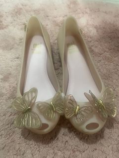 Brand New Mini Melissa Shoes (SZ10-12), Babies & Kids, Babies & Kids ...