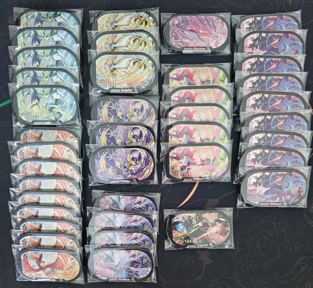 [COMPLETE YOUR SET] Pokemon Mezastar 6* Meza tags from StarDust Version ...